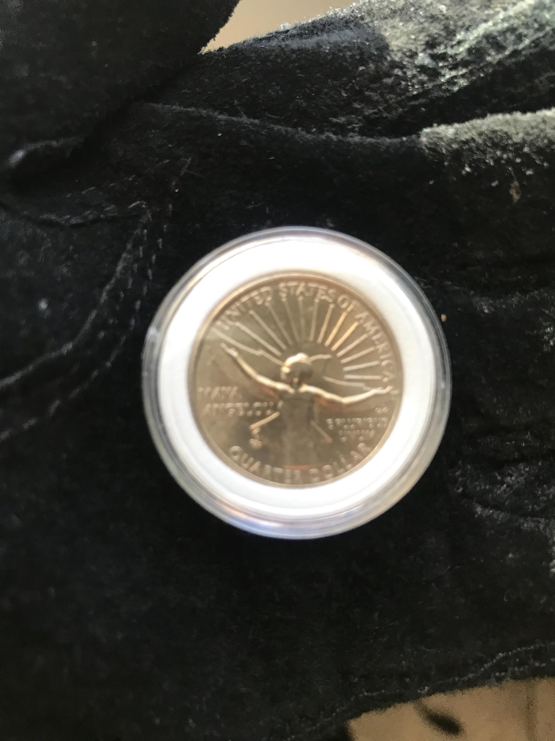 Maya Angelou Quarter, "in Cod We Trust" Error Coin, Numismatic ...