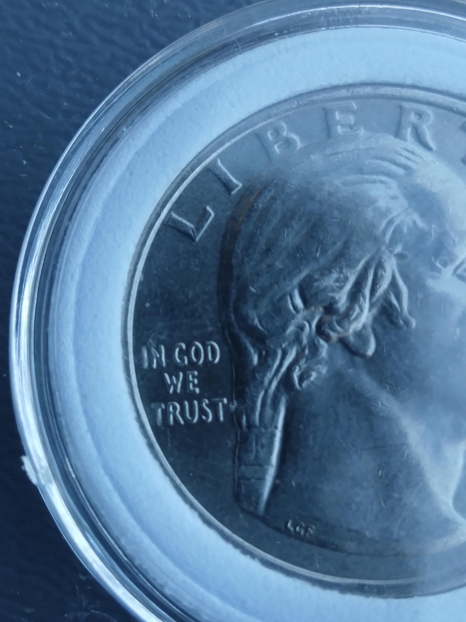 Maya Angelou Quarter, "in Cod We Trust" Error Coin, Numismatic ...