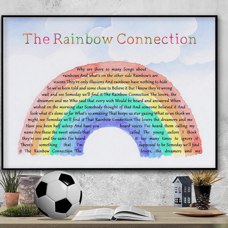 Rainbow Connection - Etsy