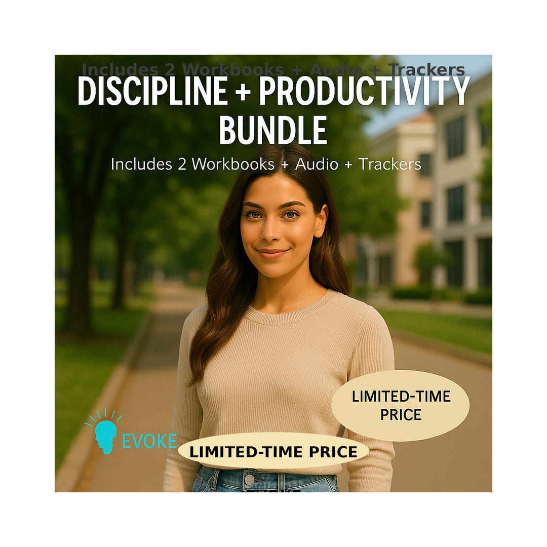 30-day Digital Discipline Reset + Focus Bundle | Printable Planners ...