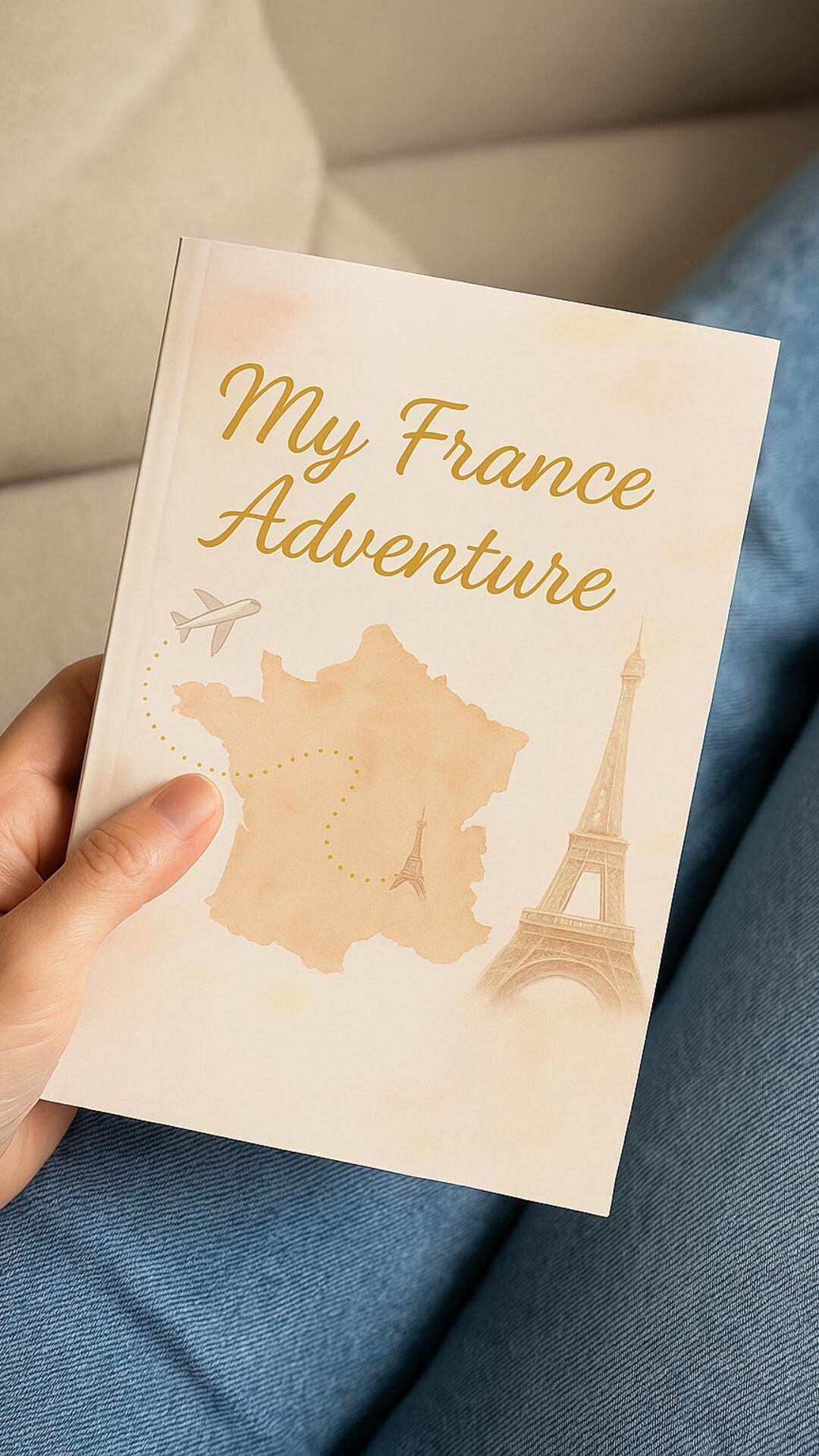 France Travel Journal - Printable Travel Journal, Itinerary, Budget ...