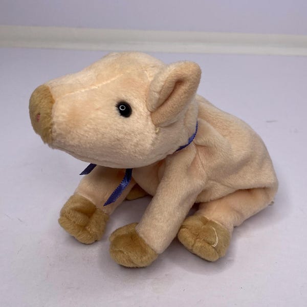 Beanie Baby Pig Knuckles - Etsy
