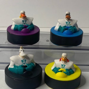 mighty ducks cake topper