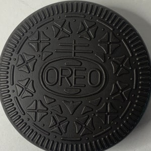 Nabisco Munchkin Oreo Cookie Ice Pack Lunch Box Cooler Cake Topper 3.5 ...