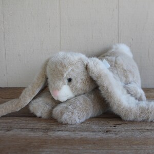 Plush Creations Plush Bunny Rabbit Extra Long Ears 1994 14" Long ...