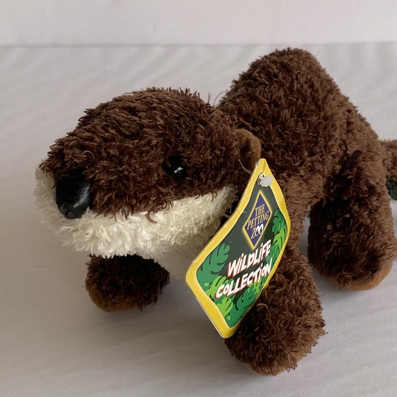 Stuffed Otter Toy - Etsy