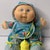 Cabbage Patch Kids Miniature Figurine Doll With Doll - Etsy