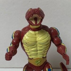 He Man Masters of the Universe "rattler Rattlor" Action Figure 6" Tall ...