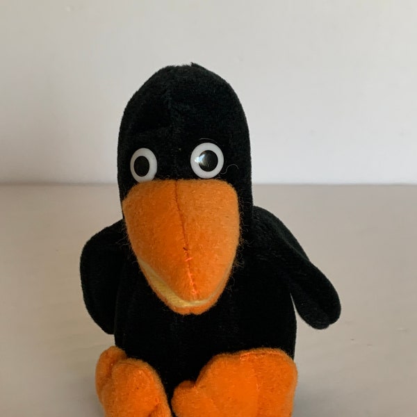 Stuffed Crow - Etsy