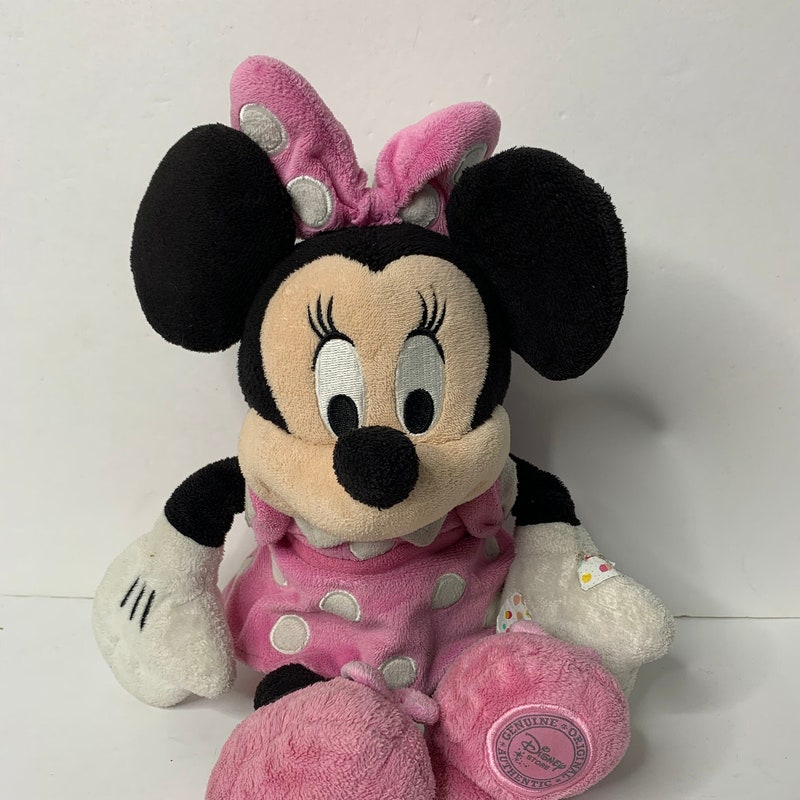 Pink Minnie Mouse Plush - Etsy
