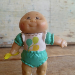 Cabbage Patch Kids Miniature Figurine Doll With Doll - Etsy