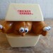 Vintage Burger King Chicken Tender Car - Etsy