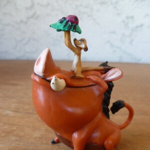 Disney Lion King Pumba and Timon Pvc Cake Topper 3 Tall - Etsy