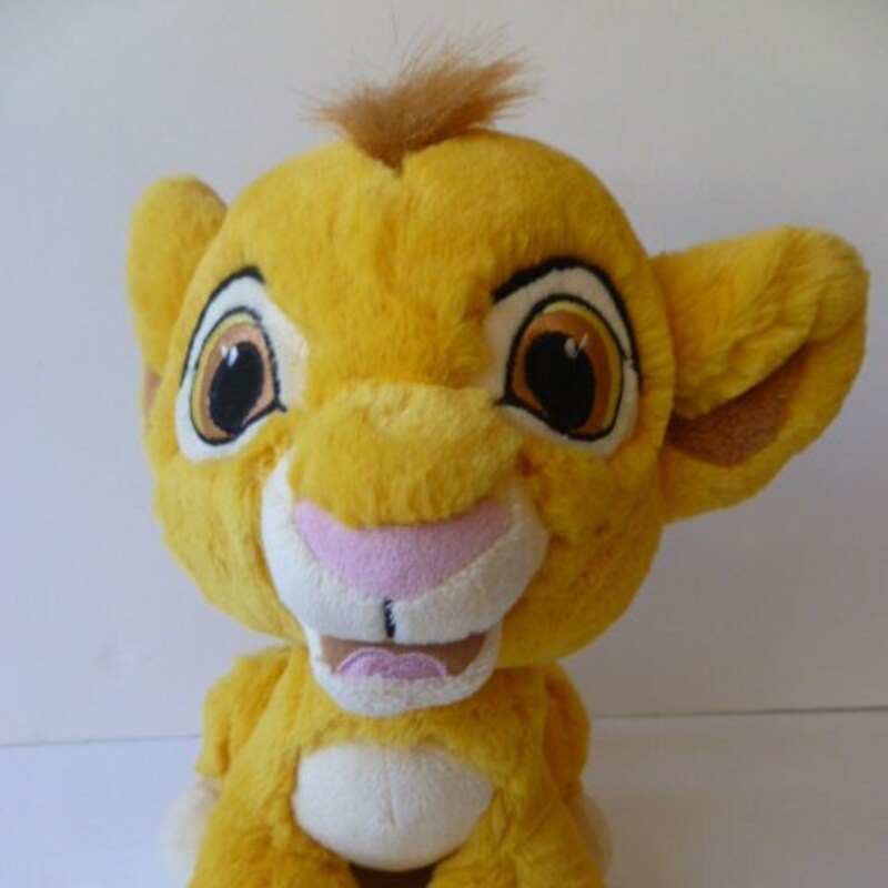 Simba Plush - Etsy