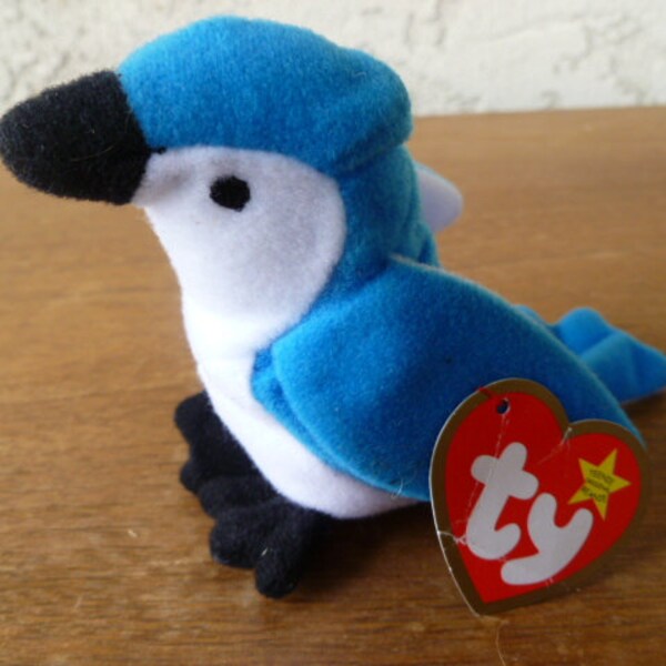 Blue Jay Plush - Etsy
