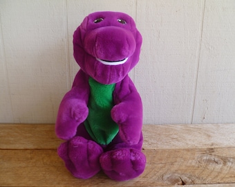 Barney puppet | Etsy
