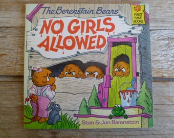 Berenstain Bears Childrens Book The Slumber Party | Etsy