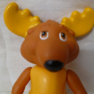 Vintage 1984 Get Along Gang montgomery Moose PVC - Etsy