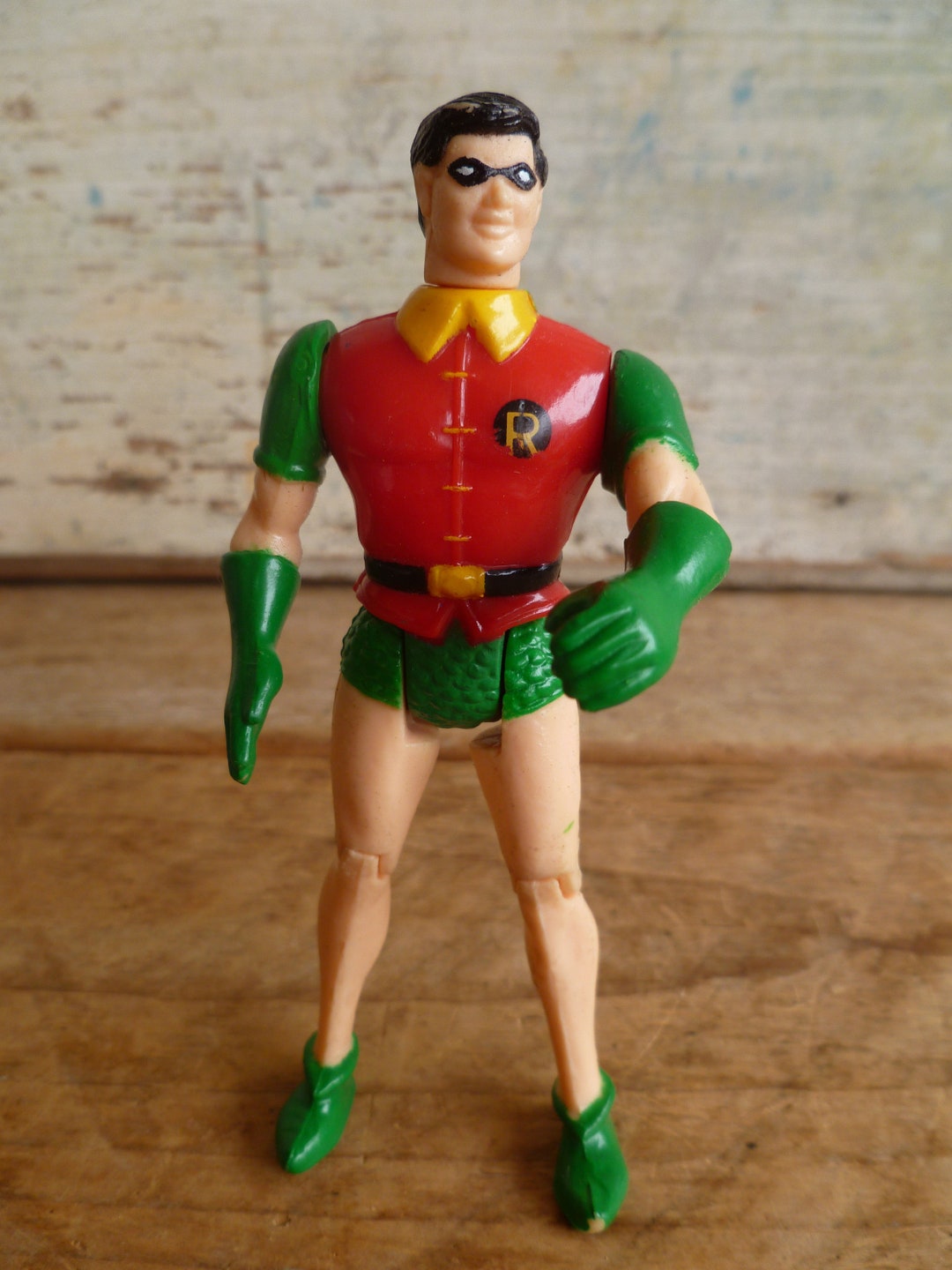 Vintage D C Comic Batman karate Chop Robin Figure - Etsy