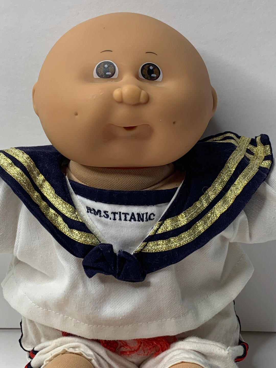 Cabbage Patch Kids Preemie Doll Green Eyes TRMS Titanic 14" Tall 1982 Stuffed Toy Doll - Etsy
