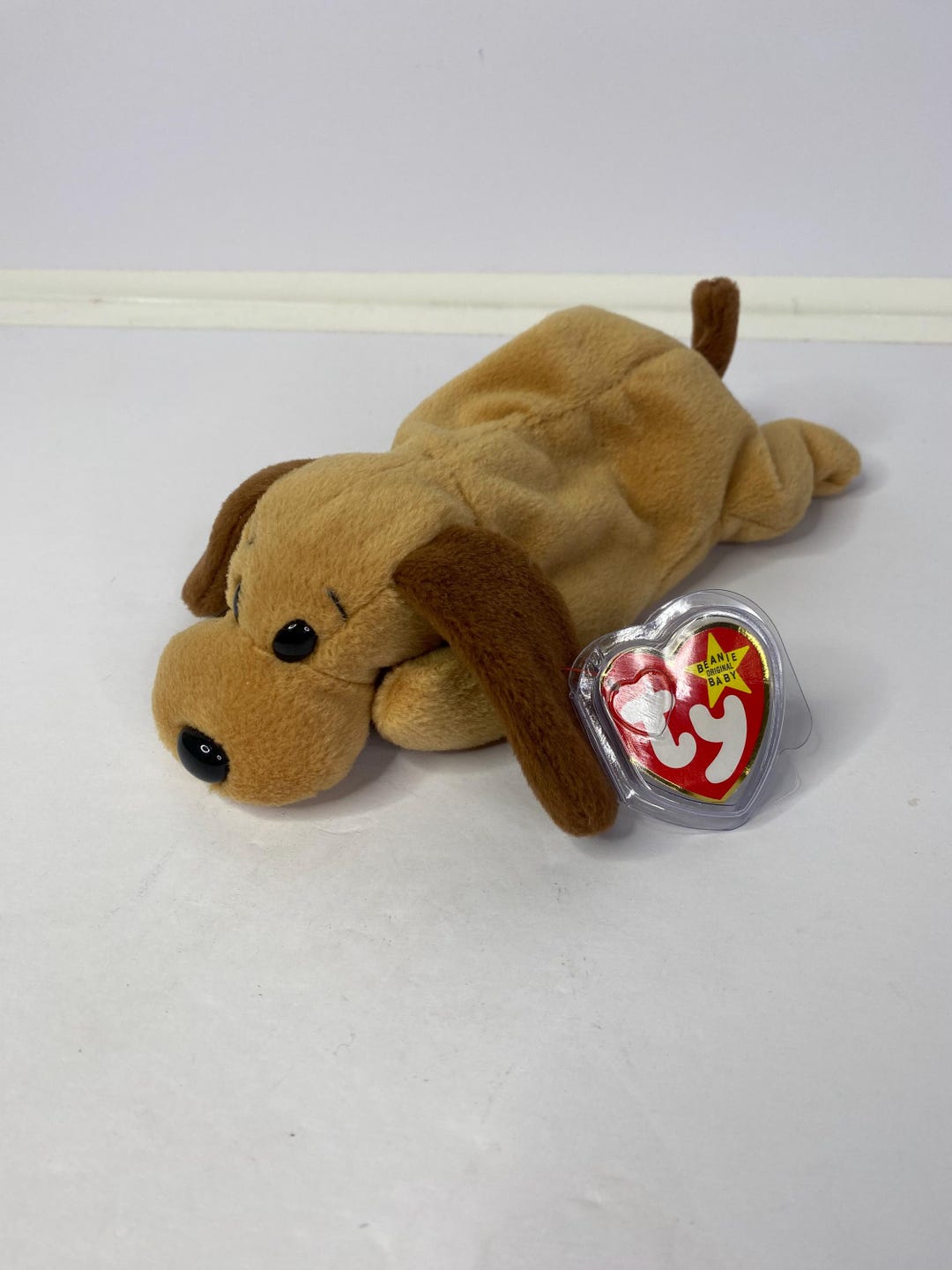 Ty Bones the Dog Beanie Babies Plush Puppy Dog W/ Tags 9" Long 1994 - Etsy