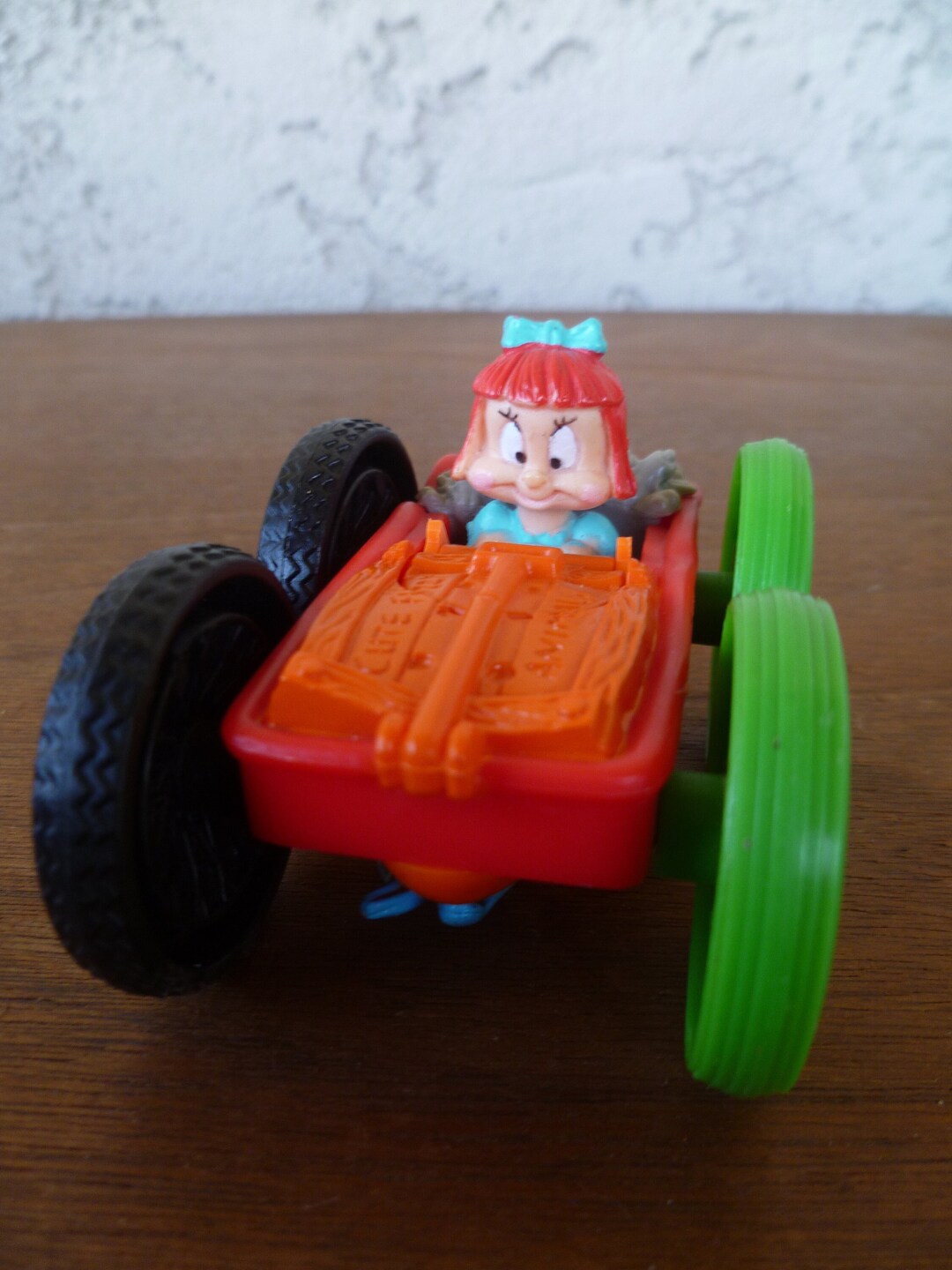 Tiny Toons Flip Car Elmyra Duff & Buster Bunny Warner Bros 3" Long 1990 ...