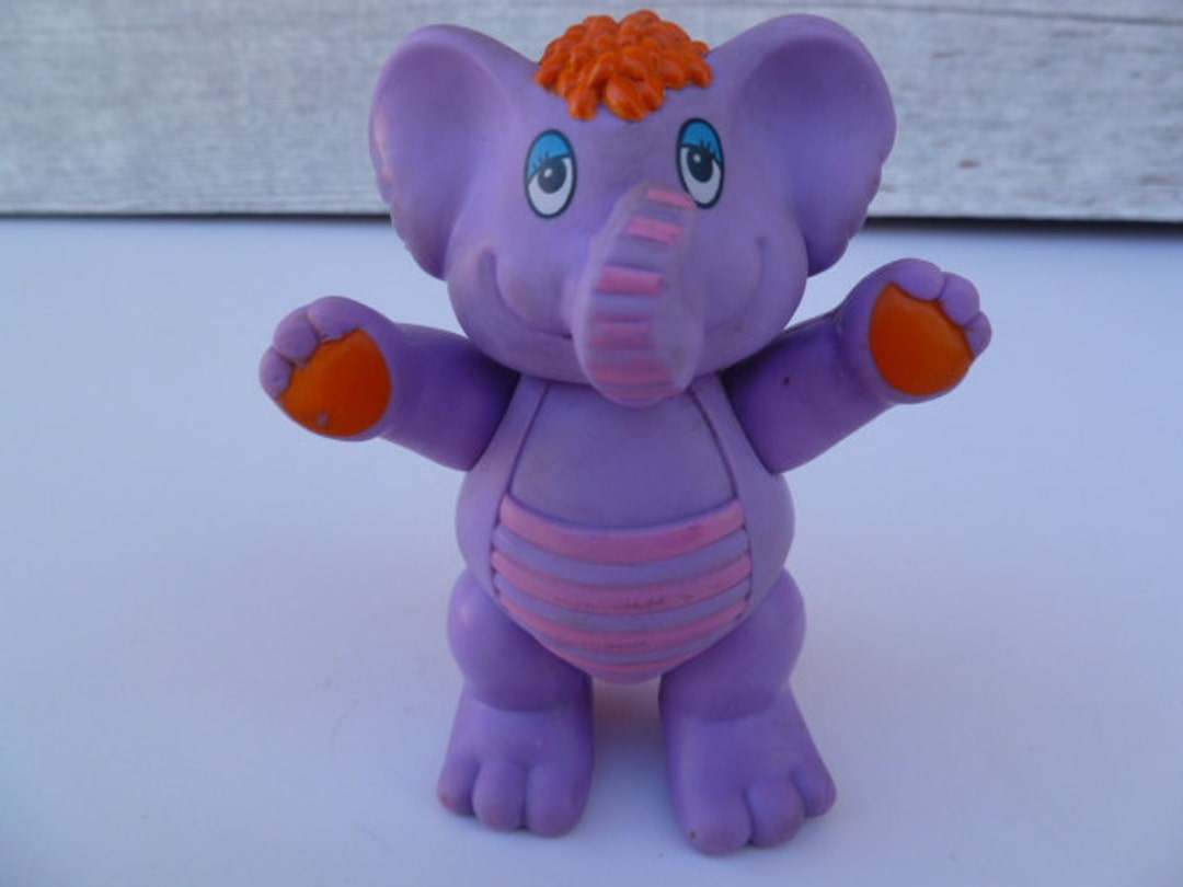 Disney Hasbro Wuzzles Elephant PVC Figurine 4" Tall 1984 - Etsy