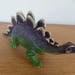 Stegosaurus Dinosaur Plastic Toy stegosaurus - Etsy
