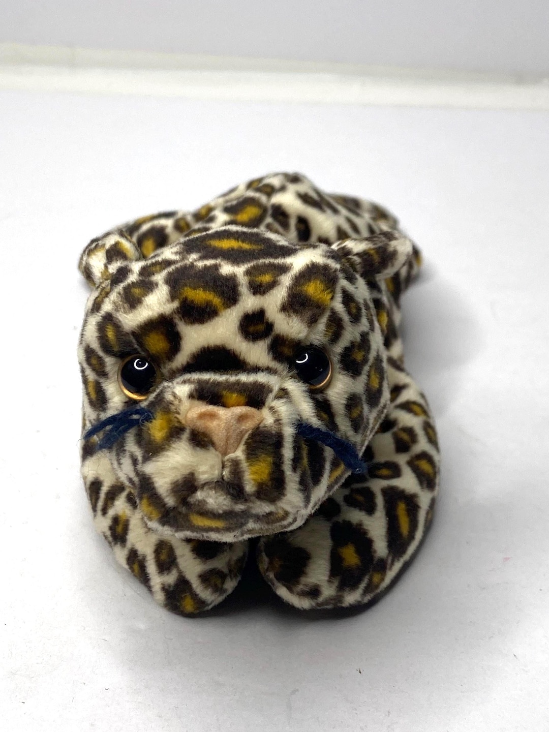 Ty Freckles the Leopard Beanie Babies Plush Leopard 9" Long 1996 ...