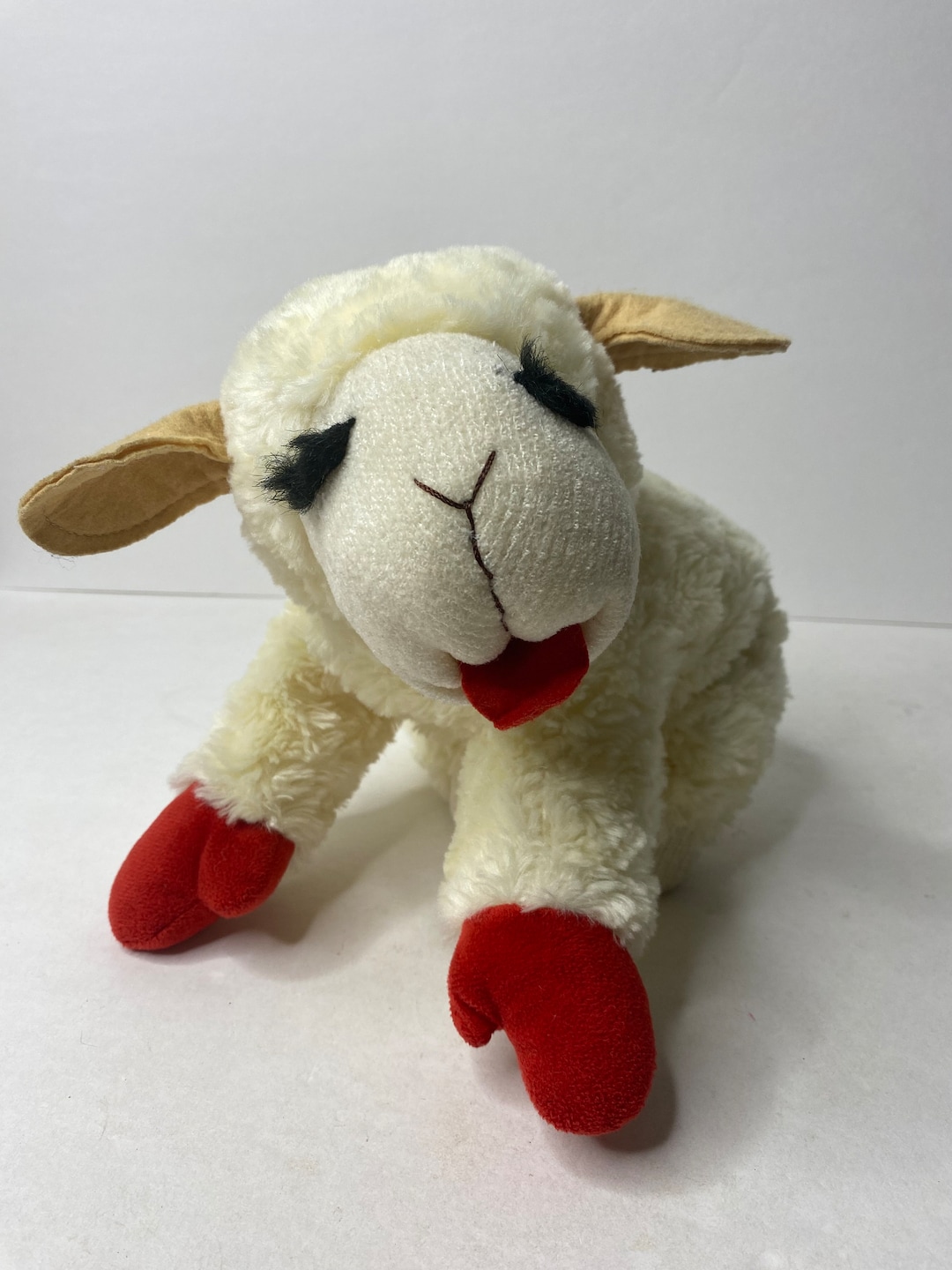 Aurora Lamb Chop and Friends Plush Lamb Sheep 12" 2001 Long Stuffed ...