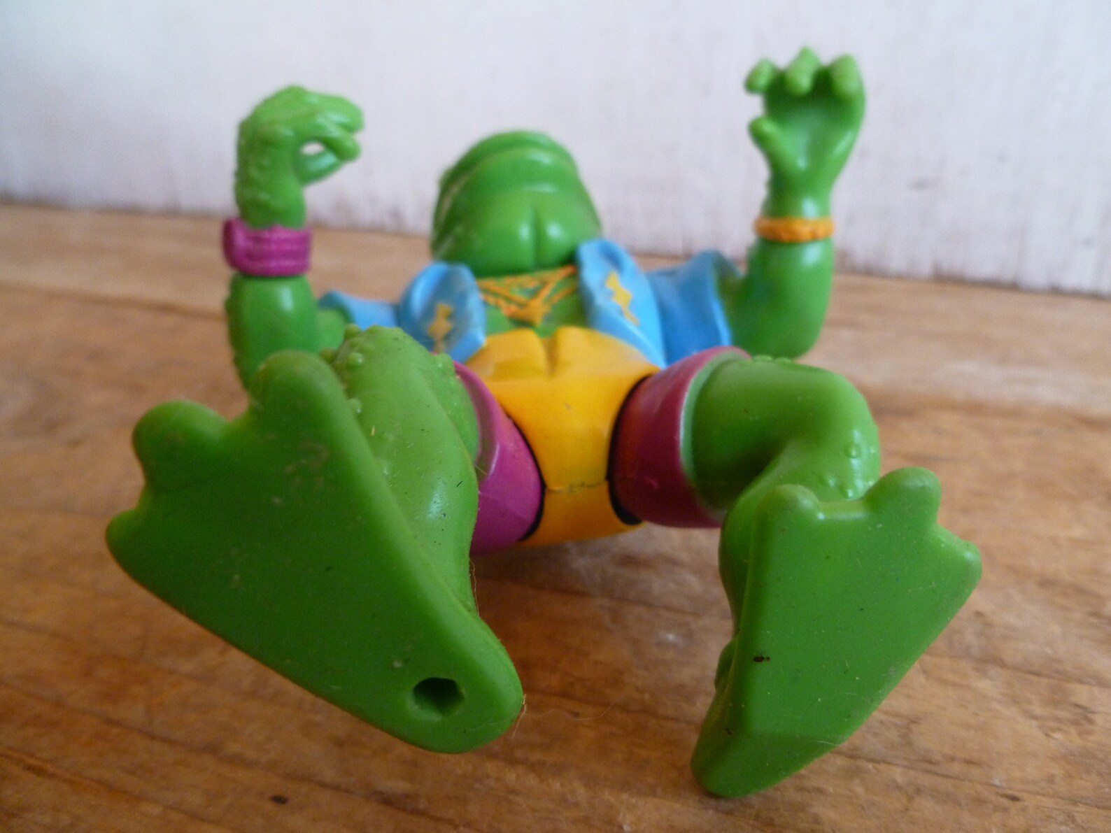 Teenage Mutant Ninja Turtle Frog Figurine genghis - Etsy