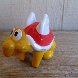 Nintendo Super Mario Bros Flying Turtle Figurine Approx 2" 1989 - Etsy