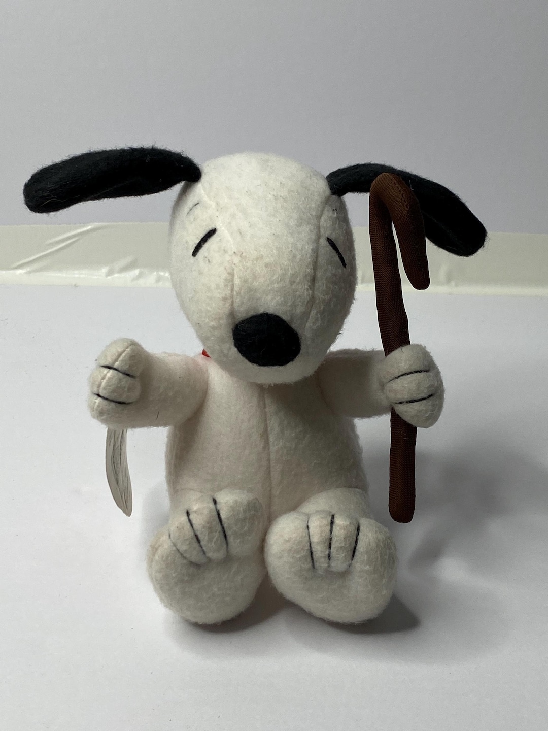 Snoopy Little Shepherd Plush Hallmark Peanuts Charlie Brown W/ Tags 15 ...