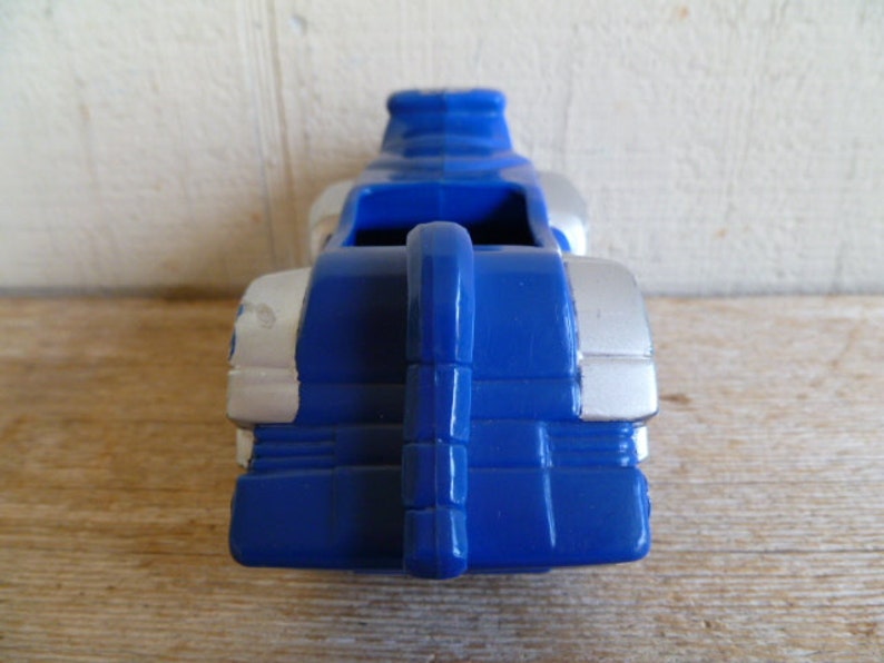 Mighty Morphin Power Rangers Blue Ranger Wolf Vehicle Plane | Etsy