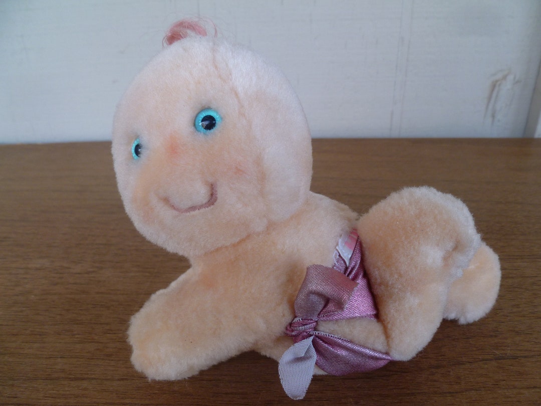 Hallmark Hugga Bunch Huggins Doll "hug A Bye" 4.5" Tall 1984 Stuffed ...