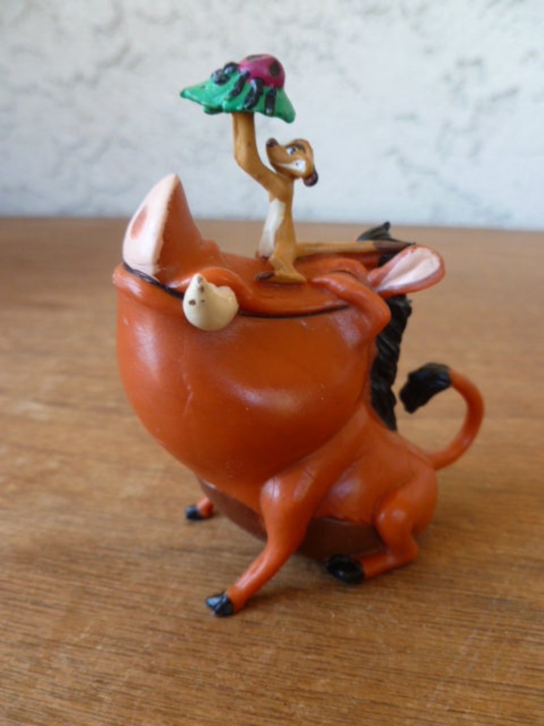 Disney Lion King Pumba and Timon Pvc Cake Topper 3" Tall - Etsy