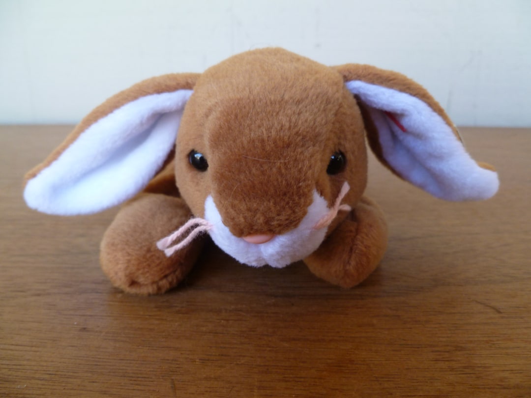 Ty Beanie Babies Plush Bunny Rabbit ears 8.5 Long SKU 14, 22, 30 - Etsy