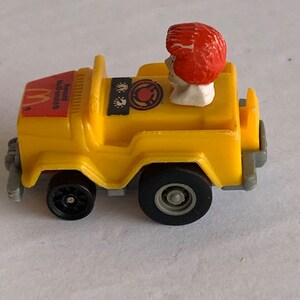 Mcdonalds Race Car ronald Mcdonald 1985 - Etsy