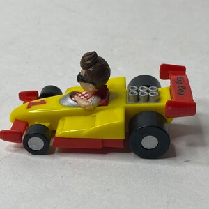 Bob's Big Boy in Race Car Figure PVC 3 Long 1990 - Etsy