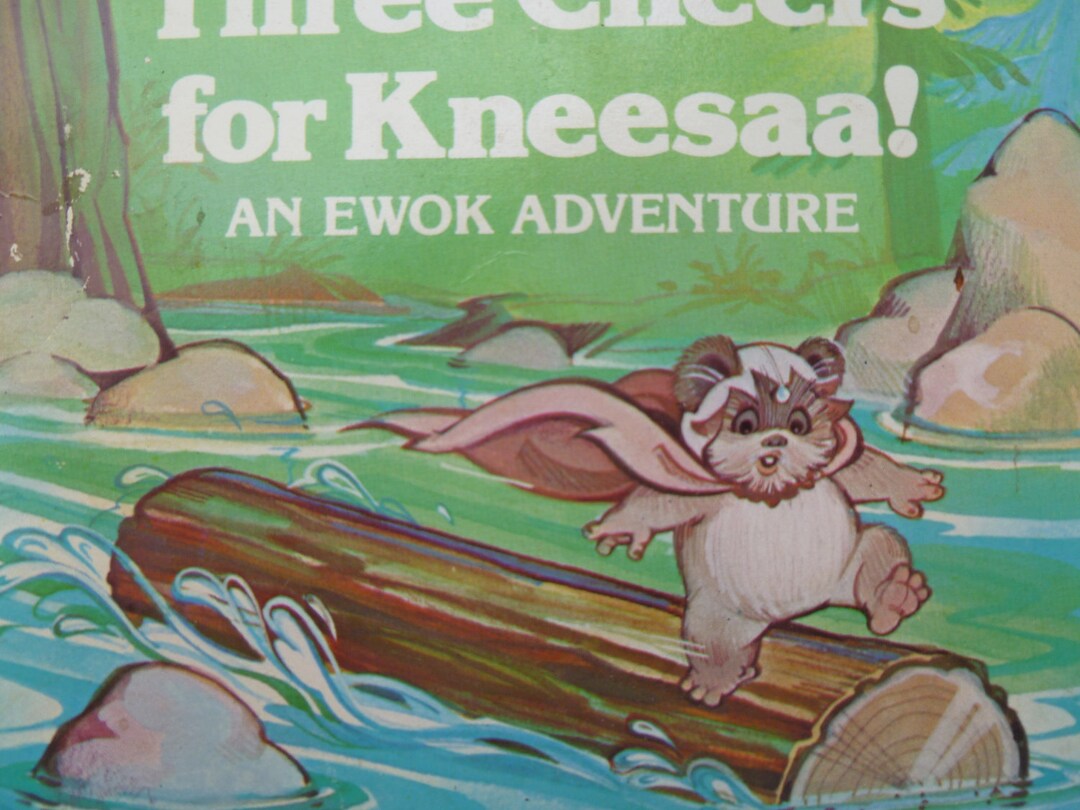 Star Wars Return of the Jedi Ewok Book Three Cheers for Kneesaa - Etsy