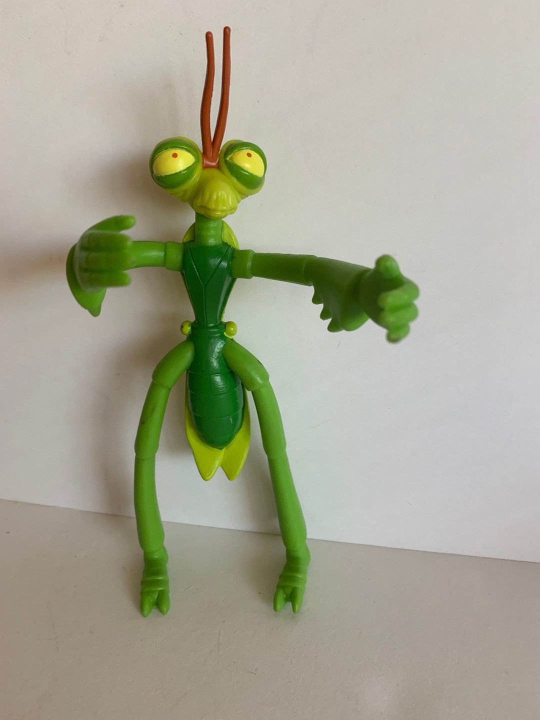 Mandy Mantis, Bugs Life Bendable Figure Disney Pixar Toy 6" Tall 1998 ...