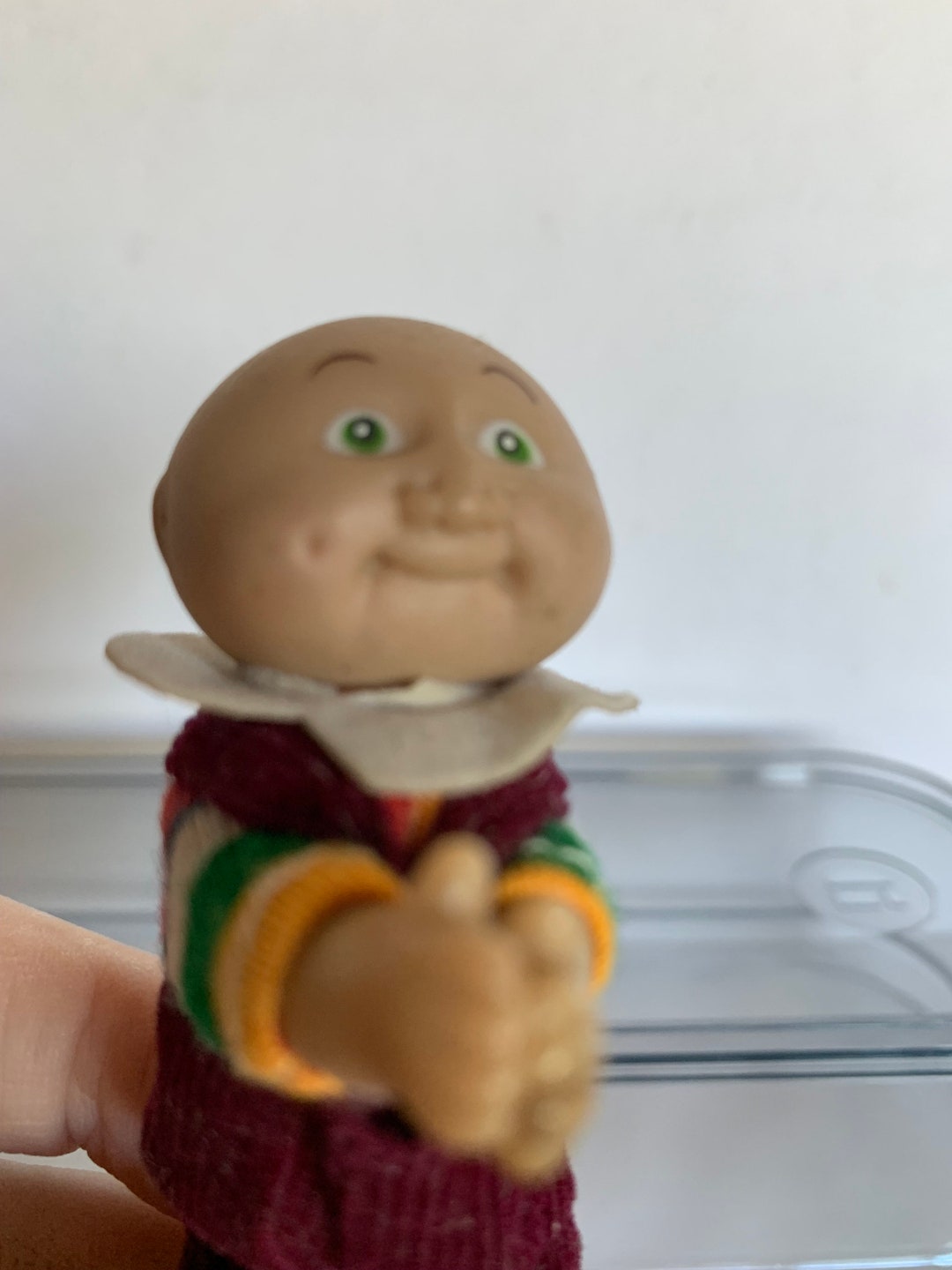 Cabbage Patch Kids Clip One Miniature Figurine Doll 3.5 Tall 1980's - Etsy