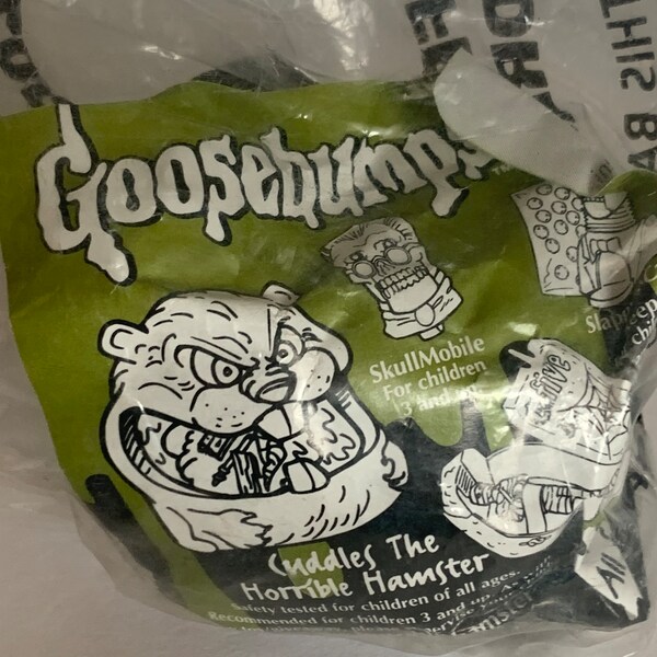 Goosebumps - Etsy