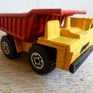 Matchbox Highway Maintenance Dump Truck 1989 - Etsy