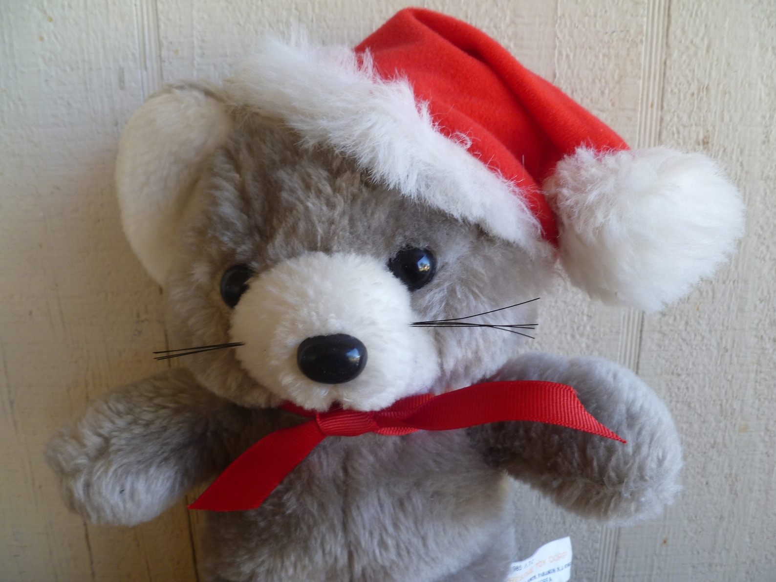Vintage Plush Christmas Mouse Soft and Cuddly Prestige Toy - Etsy