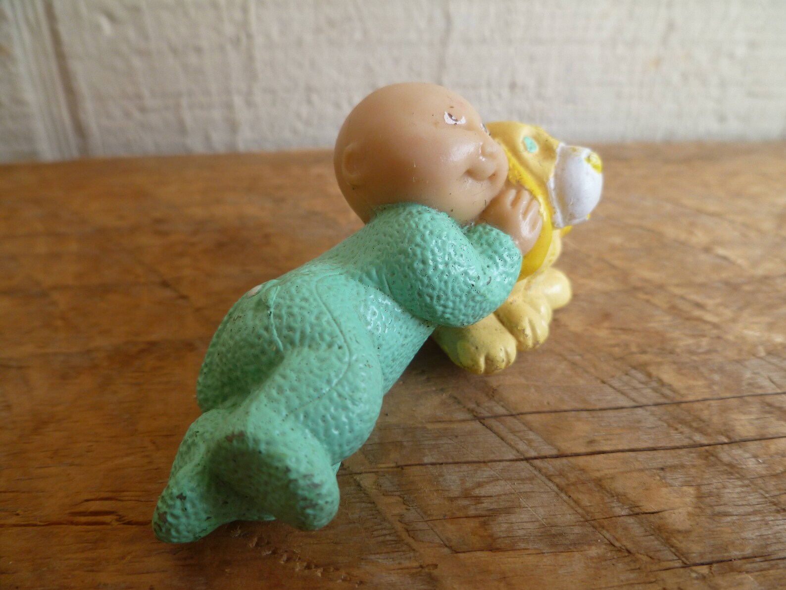 Cabbage Patch Kids Miniature Figurine Doll With Puppy 1984 - Etsy