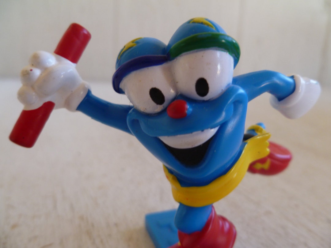 Atlanta Olympics Mascot "izzy" Relay 1995 Vintage - Etsy