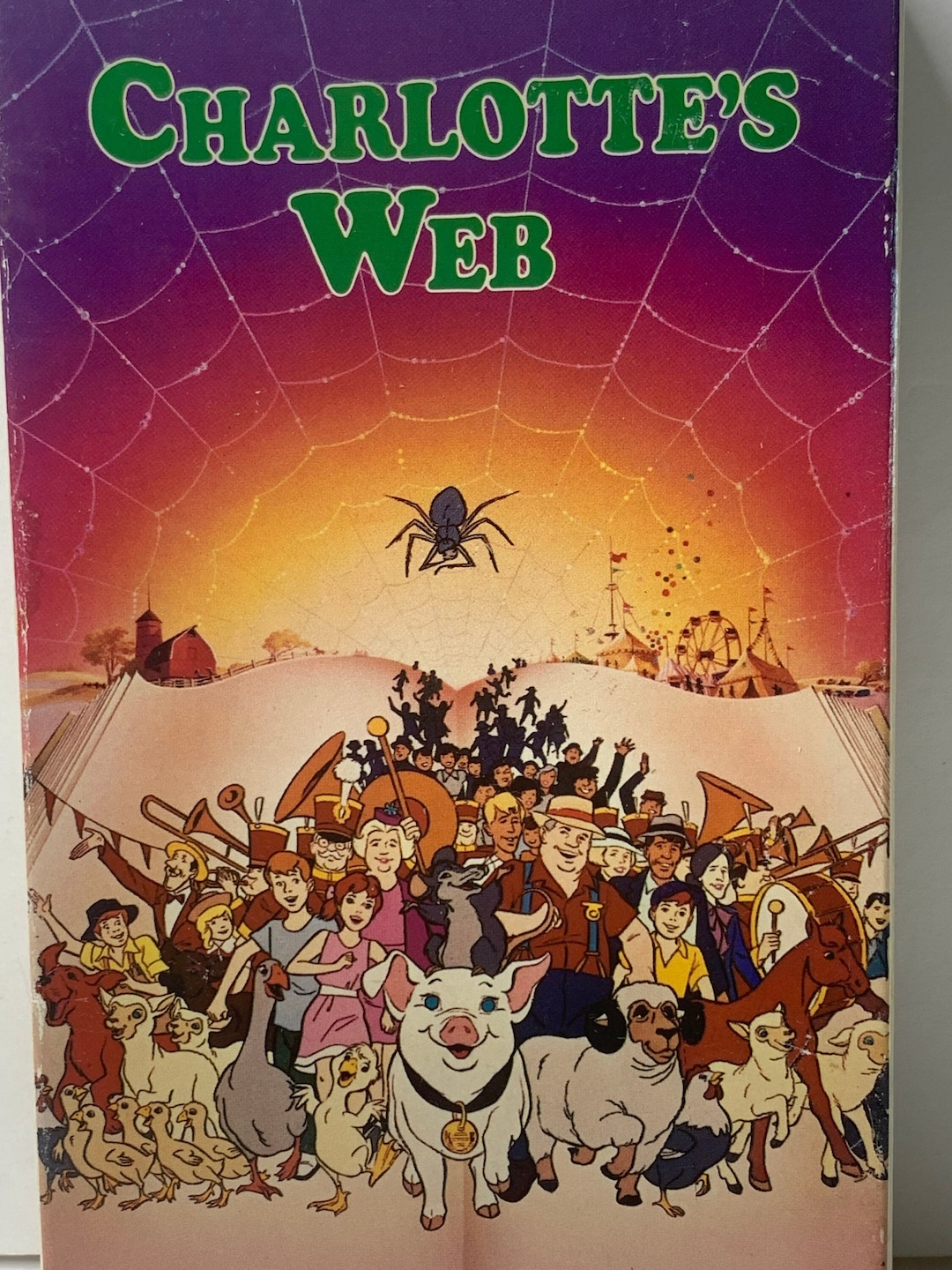 Charlotte's Web VHS Movie Paramount Pictures 1972 - Etsy