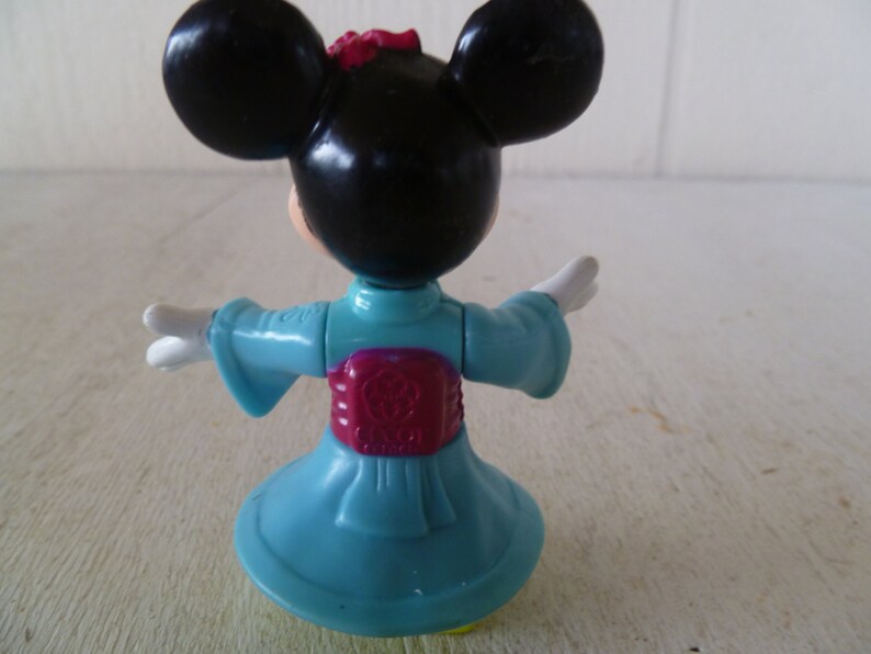 Disney Minnie Mouse Epcot Center Cake Topper Mcdonalds | Etsy