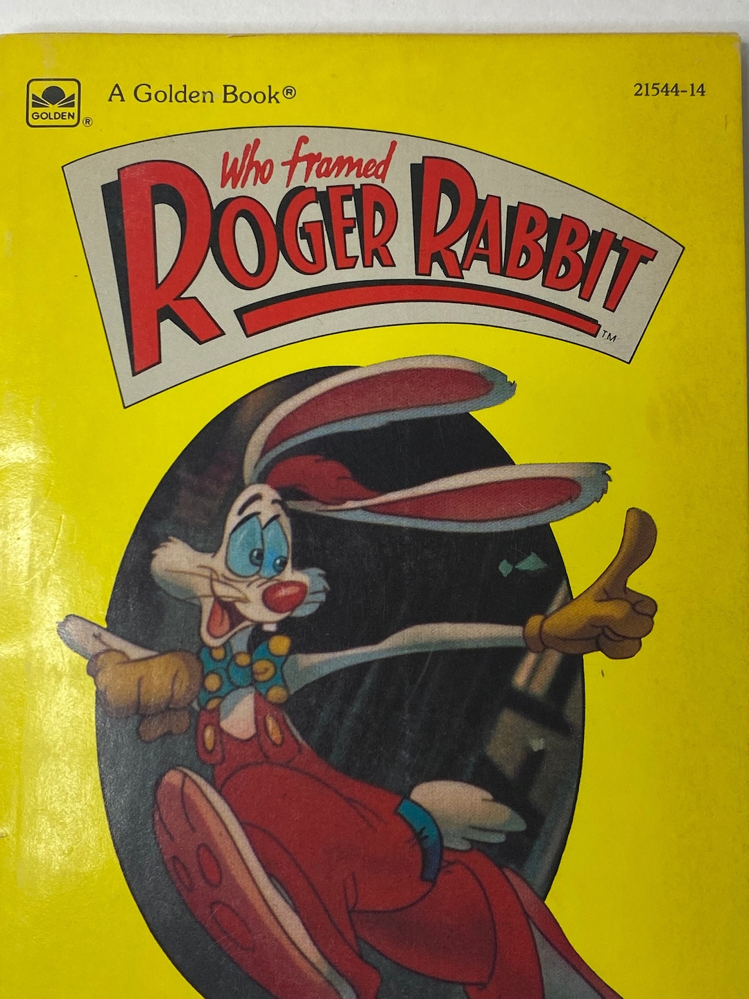 Who Framed Roger Rabbit Book 1988 Movie Novelization - Etsy